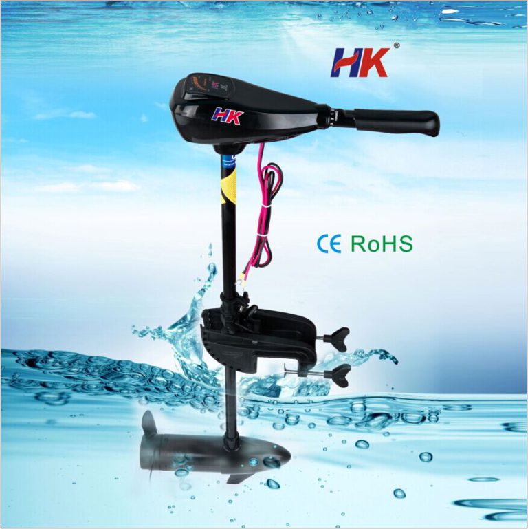 Outboard Mounted Electric Trolling Motors For Boats - HK Trolling Motor