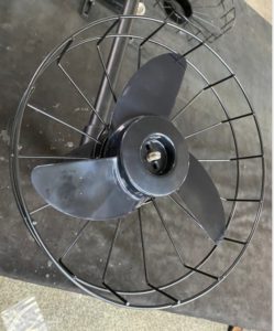 Boat Motor Propeller Safety Cage Guard